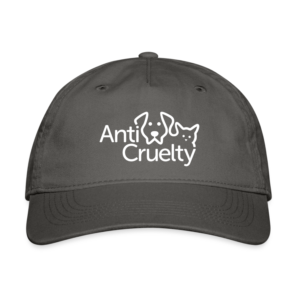 Anti-Cruelty Logo Baseball Cap – The Anti-Cruelty Society